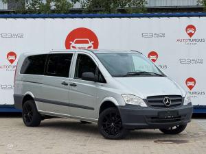 Серый Мерседес Вито 2014 в Таураге, объемом двигателя 2.20 л и пробегом 243 тыс. км за 11600 €, фото 5 на AUTOMOTO.COM.LV