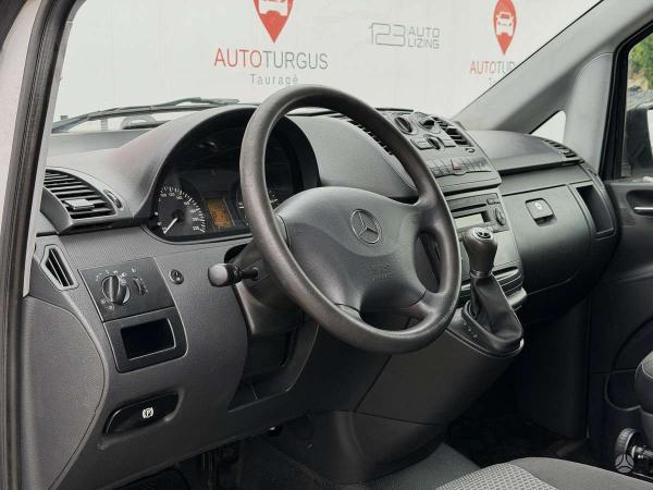 Pelēks Mercedes-Benz Vito 2014 Tauragė, ar dzinēja tilpumu 2.20 L un nobraukumu 243 tūkst. km par 11600 €, foto 10 vietnē AUTOMOTO.COM.LV