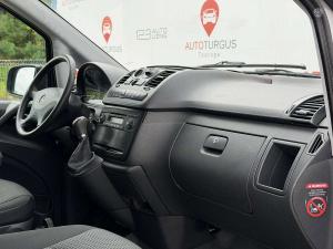 Серый Мерседес Вито 2014 в Таураге, объемом двигателя 2.20 л и пробегом 243 тыс. км за 11600 €, фото 13 на AUTOMOTO.COM.LV