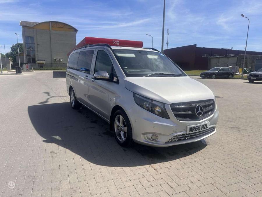 Grey Mercedes-Benz Vito 2015 in Telschi, with an engine capacity of 2.20 L and mileage of 348 thousand km for 9000 €, photo 1 on AUTOMOTO.COM.LV