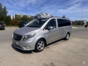 Grey Mercedes-Benz Vito 2015 in Telschi, with an engine capacity of 2.20 L and mileage of 348 thousand km for 9000 €, photo 4 on AUTOMOTO.COM.LV