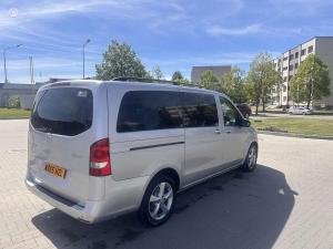 Grey Mercedes-Benz Vito 2015 in Telschi, with an engine capacity of 2.20 L and mileage of 348 thousand km for 9000 €, photo 7 on AUTOMOTO.COM.LV