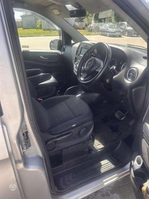 Grey Mercedes-Benz Vito 2015 in Telschi, with an engine capacity of 2.20 L and mileage of 348 thousand km for 9000 €, photo 8 on AUTOMOTO.COM.LV