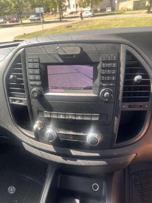 Grey Mercedes-Benz Vito 2015 in Telschi, with an engine capacity of 2.20 L and mileage of 348 thousand km for 9000 €, photo 10 on AUTOMOTO.COM.LV