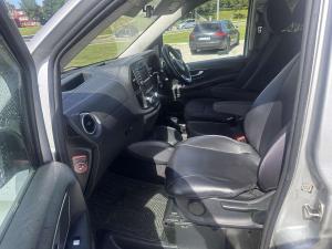 Grey Mercedes-Benz Vito 2015 in Telschi, with an engine capacity of 2.20 L and mileage of 348 thousand km for 9000 €, photo 12 on AUTOMOTO.COM.LV