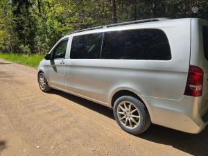 Pelēks Mercedes-Benz Vito 2015 Klaipėda, ar dzinēja tilpumu 2.14 L un nobraukumu 433 tūkst. km par 12299 €, foto  vietnē AUTOMOTO.COM.LV