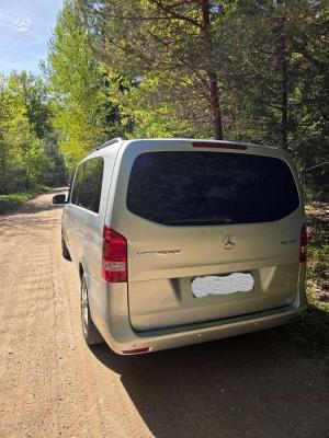 Pelēks Mercedes-Benz Vito 2015 Klaipėda, ar dzinēja tilpumu 2.14 L un nobraukumu 433 tūkst. km par 12299 €, foto 3 vietnē AUTOMOTO.COM.LV