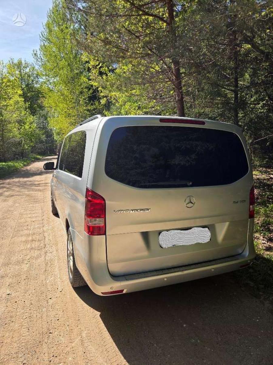 Pelēks Mercedes-Benz Vito 2015 Klaipėda, ar dzinēja tilpumu 2.14 L un nobraukumu 433 tūkst. km par 12299 €, foto 3 vietnē AUTOMOTO.COM.LV