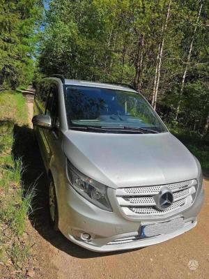 Pelēks Mercedes-Benz Vito 2015 Klaipėda, ar dzinēja tilpumu 2.14 L un nobraukumu 433 tūkst. km par 12299 €, foto 4 vietnē AUTOMOTO.COM.LV