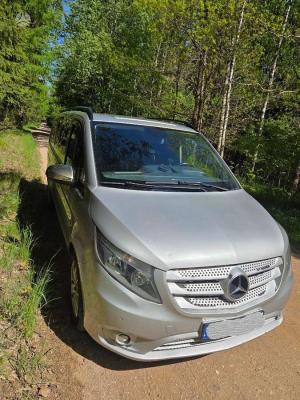 Pelēks Mercedes-Benz Vito 2015 Klaipėda, ar dzinēja tilpumu 2.14 L un nobraukumu 433 tūkst. km par 12299 €, foto 5 vietnē AUTOMOTO.COM.LV