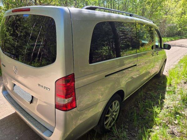 Мерседес Вито 2015 в Клайпеда на AUTOMOTO.COM.LV Серый Мерседес Вито 2015 в Клайпеда, объемом двигателя 2.14 л и пробегом 433 тыс. км за 12299 €, фото 6 на AUTOMOTO.COM.LV