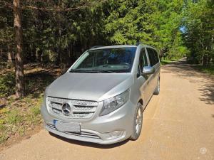 Pelēks Mercedes-Benz Vito 2015 Klaipėda, ar dzinēja tilpumu 2.14 L un nobraukumu 433 tūkst. km par 12299 €, foto 7 vietnē AUTOMOTO.COM.LV