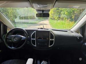 Pelēks Mercedes-Benz Vito 2015 Klaipėda, ar dzinēja tilpumu 2.14 L un nobraukumu 433 tūkst. km par 12299 €, foto 8 vietnē AUTOMOTO.COM.LV