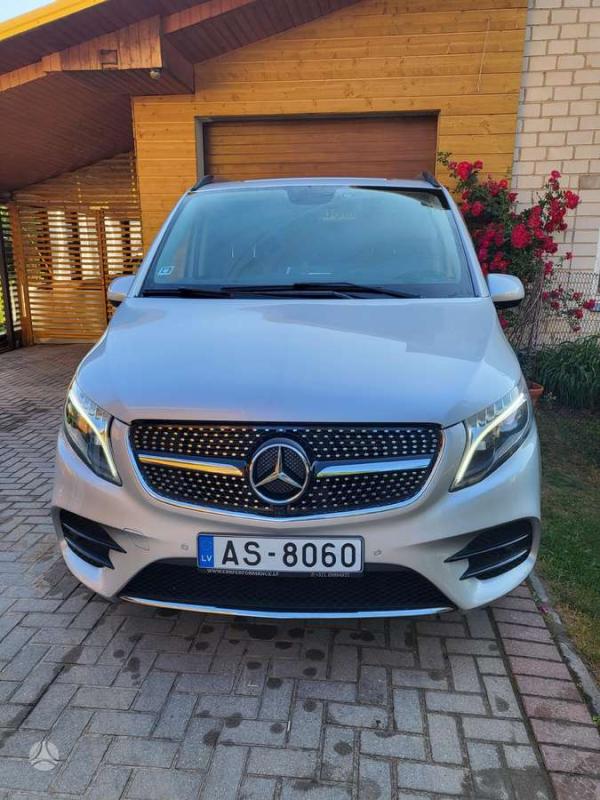 Pelēks Mercedes-Benz Vito 2016 Valmiera, ar dzinēja tilpumu 0.00 L un nobraukumu 309 tūkst. km par 13700 €, foto 3 vietnē AUTOMOTO.COM.LV