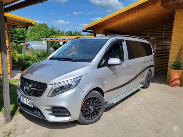 Pelēks Mercedes-Benz Vito 2016 Valmiera, ar dzinēja tilpumu 0.00 L un nobraukumu 309 tūkst. km par 13700 €, foto 10 vietnē AUTOMOTO.COM.LV