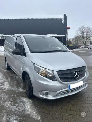 Pelēks Mercedes-Benz Vito 2016 Kauņa, ar dzinēja tilpumu 1.60 L un nobraukumu 240 tūkst. km par 9850 €, foto  vietnē AUTOMOTO.COM.LV