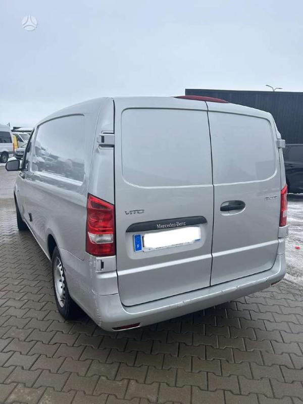 Pelēks Mercedes-Benz Vito 2016 Kauņa, ar dzinēja tilpumu 1.60 L un nobraukumu 240 tūkst. km par 9850 €, foto 6 vietnē AUTOMOTO.COM.LV