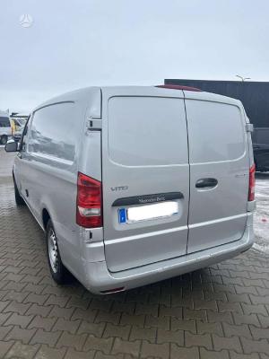 Pelēks Mercedes-Benz Vito 2016 Kauņa, ar dzinēja tilpumu 1.60 L un nobraukumu 240 tūkst. km par 9850 €, foto 6 vietnē AUTOMOTO.COM.LV