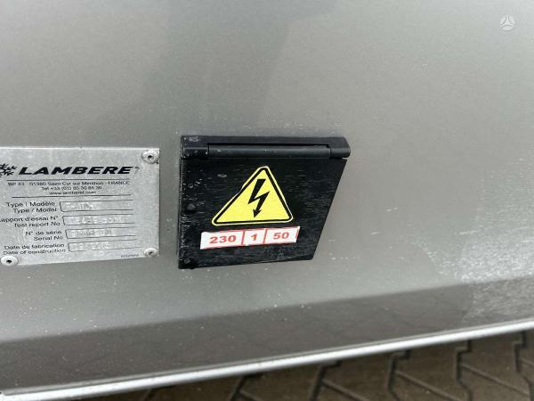 Серый Мерседес Вито 2016 в Каунас, объемом двигателя 1.60 л и пробегом 240 тыс. км за 9850 €, фото 11 на AUTOMOTO.COM.LV