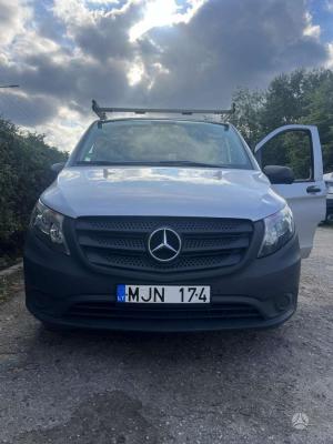 Grey Mercedes-Benz Vito 2016 in Kazlu Ruda, with an engine capacity of 1.60 L and mileage of 316 thousand km for 5150 €, photo 4 on AUTOMOTO.COM.LV