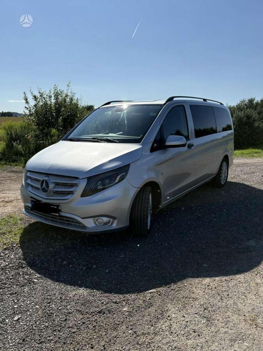 Grey Mercedes-Benz Vito 2016 in Vilnius, with an engine capacity of 2.14 L and mileage of 292 thousand km for 16000 €, photo 5 on AUTOMOTO.COM.LV