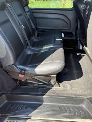 Grey Mercedes-Benz Vito 2016 in Vilnius, with an engine capacity of 2.14 L and mileage of 292 thousand km for 16000 €, photo 8 on AUTOMOTO.COM.LV