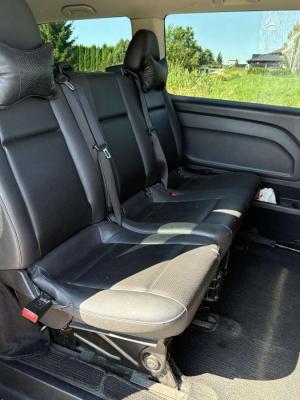 Grey Mercedes-Benz Vito 2016 in Vilnius, with an engine capacity of 2.14 L and mileage of 292 thousand km for 16000 €, photo 9 on AUTOMOTO.COM.LV