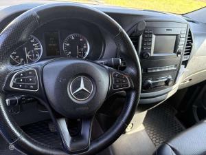 Grey Mercedes-Benz Vito 2016 in Vilnius, with an engine capacity of 2.14 L and mileage of 292 thousand km for 16000 €, photo 11 on AUTOMOTO.COM.LV