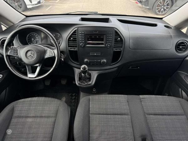 Grey Mercedes-Benz Vito 2016 in Vilnius, with an engine capacity of 1.60 L and mileage of 279 thousand km for 9990 €, photo 2 on AUTOMOTO.COM.LV
