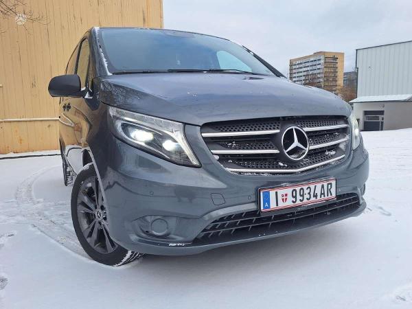 Grey Mercedes-Benz Vito 2018 in Vilnius, with an engine capacity of 2.10 L and mileage of 276 thousand km for 18350 €, photo 1 on AUTOMOTO.COM.LV