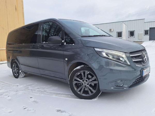 Grey Mercedes-Benz Vito 2018 in Vilnius, with an engine capacity of 2.10 L and mileage of 276 thousand km for 18350 €, photo 2 on AUTOMOTO.COM.LV