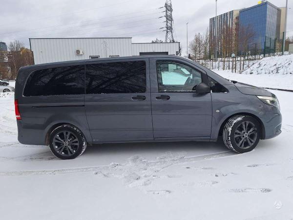 Grey Mercedes-Benz Vito 2018 in Vilnius, with an engine capacity of 2.10 L and mileage of 276 thousand km for 18350 €, photo 3 on AUTOMOTO.COM.LV