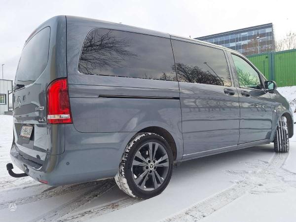Grey Mercedes-Benz Vito 2018 in Vilnius, with an engine capacity of 2.10 L and mileage of 276 thousand km for 18350 €, photo 4 on AUTOMOTO.COM.LV