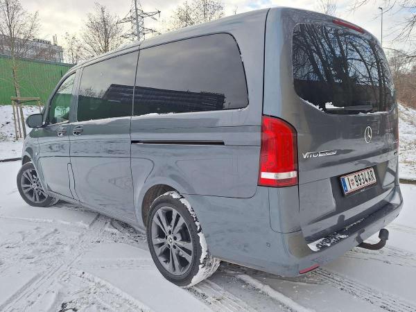 Grey Mercedes-Benz Vito 2018 in Vilnius, with an engine capacity of 2.10 L and mileage of 276 thousand km for 18350 €, photo 6 on AUTOMOTO.COM.LV