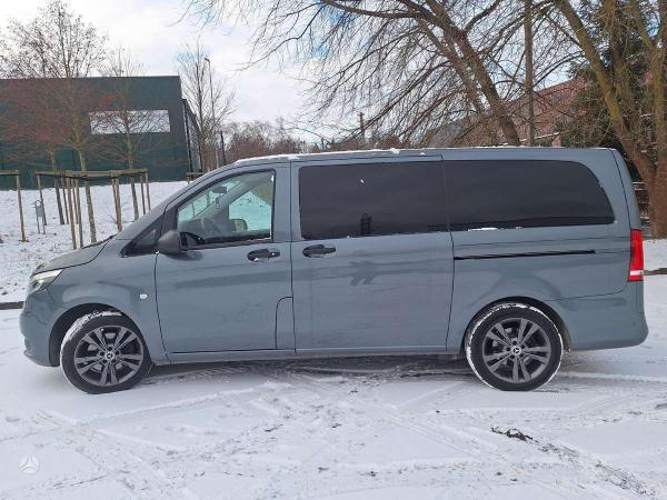 Grey Mercedes-Benz Vito 2018 in Vilnius, with an engine capacity of 2.10 L and mileage of 276 thousand km for 18350 €, photo 7 on AUTOMOTO.COM.LV