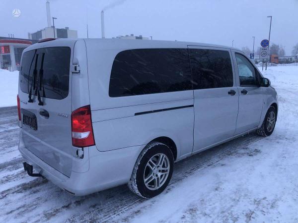 Grey Mercedes-Benz Vito 2019 in Kaunas, with an engine capacity of 2.20 L and mileage of 269 thousand km for 19990 €, photo 2 on AUTOMOTO.COM.LV