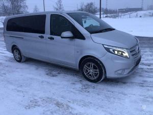 Grey Mercedes-Benz Vito 2019 in Kaunas, with an engine capacity of 2.20 L and mileage of 269 thousand km for 19990 €, photo 3 on AUTOMOTO.COM.LV