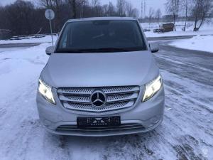 Grey Mercedes-Benz Vito 2019 in Kaunas, with an engine capacity of 2.20 L and mileage of 269 thousand km for 19990 €, photo 4 on AUTOMOTO.COM.LV