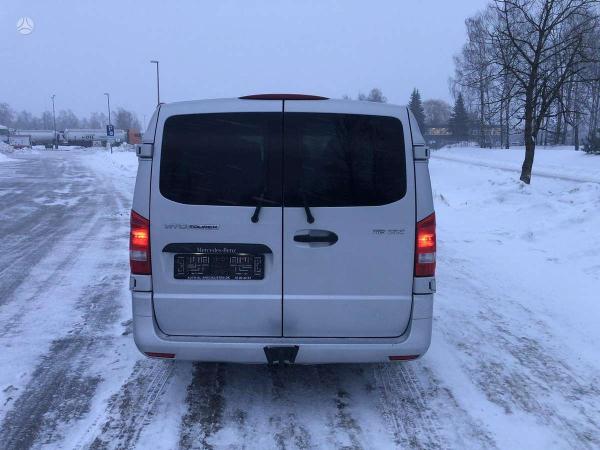 Grey Mercedes-Benz Vito 2019 in Kaunas, with an engine capacity of 2.20 L and mileage of 269 thousand km for 19990 €, photo 5 on AUTOMOTO.COM.LV