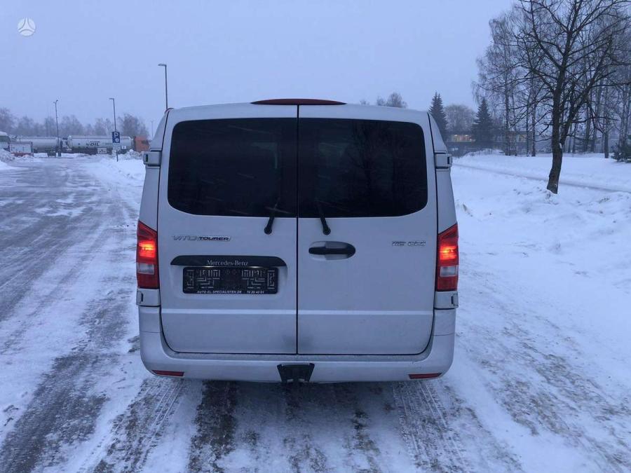 Grey Mercedes-Benz Vito 2019 in Kaunas, with an engine capacity of 2.20 L and mileage of 269 thousand km for 19990 €, photo 5 on AUTOMOTO.COM.LV