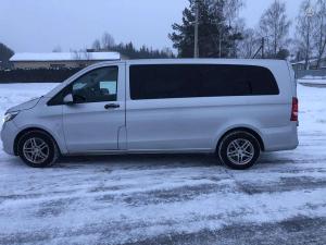 Grey Mercedes-Benz Vito 2019 in Kaunas, with an engine capacity of 2.20 L and mileage of 269 thousand km for 19990 €, photo 11 on AUTOMOTO.COM.LV
