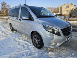 Pelēks Mercedes-Benz Vito 2019 Vilkaviškis, ar dzinēja tilpumu 1.60 L un nobraukumu 143 tūkst. km par 19900 €, foto  vietnē AUTOMOTO.COM.LV