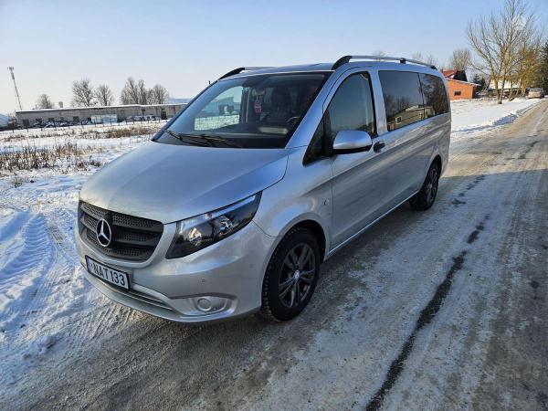 Pelēks Mercedes-Benz Vito 2019 Vilkaviškis, ar dzinēja tilpumu 1.60 L un nobraukumu 143 tūkst. km par 19900 €, foto 2 vietnē AUTOMOTO.COM.LV