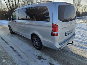 Pelēks Mercedes-Benz Vito 2019 Vilkaviškis, ar dzinēja tilpumu 1.60 L un nobraukumu 143 tūkst. km par 19900 €, foto 3 vietnē AUTOMOTO.COM.LV