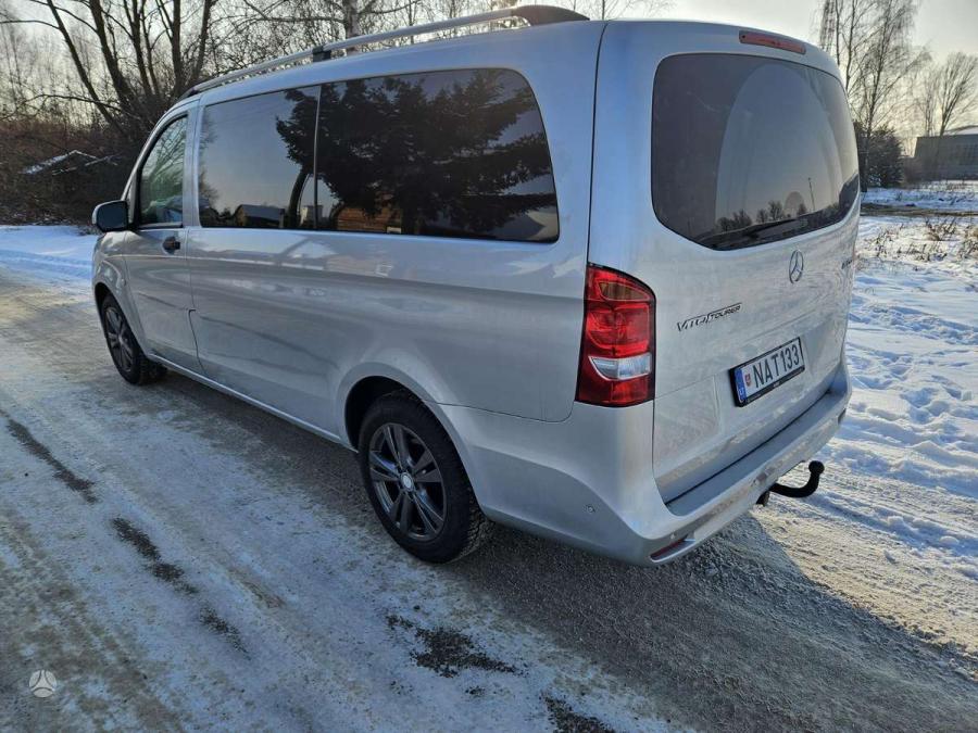 Pelēks Mercedes-Benz Vito 2019 Vilkaviškis, ar dzinēja tilpumu 1.60 L un nobraukumu 143 tūkst. km par 19900 €, foto 3 vietnē AUTOMOTO.COM.LV