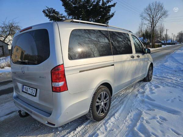 Pelēks Mercedes-Benz Vito 2019 Vilkaviškis, ar dzinēja tilpumu 1.60 L un nobraukumu 143 tūkst. km par 19900 €, foto 4 vietnē AUTOMOTO.COM.LV