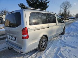 Pelēks Mercedes-Benz Vito 2019 Vilkaviškis, ar dzinēja tilpumu 1.60 L un nobraukumu 143 tūkst. km par 19900 €, foto 4 vietnē AUTOMOTO.COM.LV