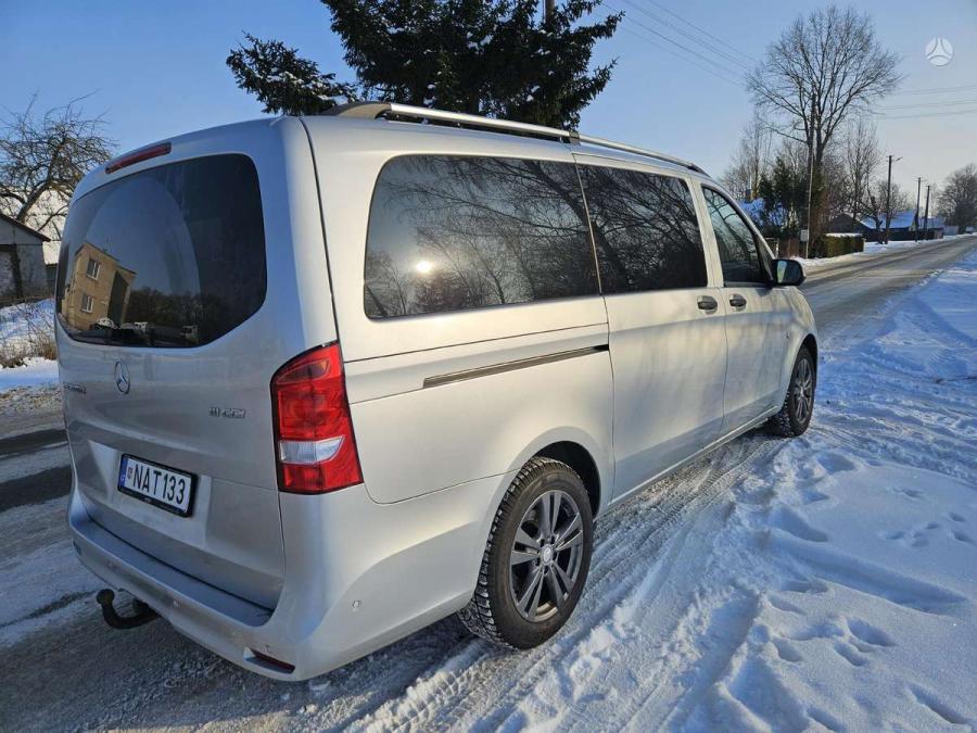 Pelēks Mercedes-Benz Vito 2019 Vilkaviškis, ar dzinēja tilpumu 1.60 L un nobraukumu 143 tūkst. km par 19900 €, foto 4 vietnē AUTOMOTO.COM.LV