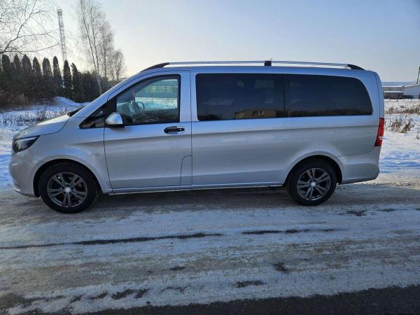 Pelēks Mercedes-Benz Vito 2019 Vilkaviškis, ar dzinēja tilpumu 1.60 L un nobraukumu 143 tūkst. km par 19900 €, foto 5 vietnē AUTOMOTO.COM.LV