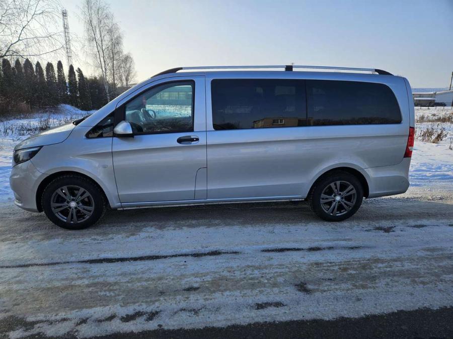 Pelēks Mercedes-Benz Vito 2019 Vilkaviškis, ar dzinēja tilpumu 1.60 L un nobraukumu 143 tūkst. km par 19900 €, foto 5 vietnē AUTOMOTO.COM.LV